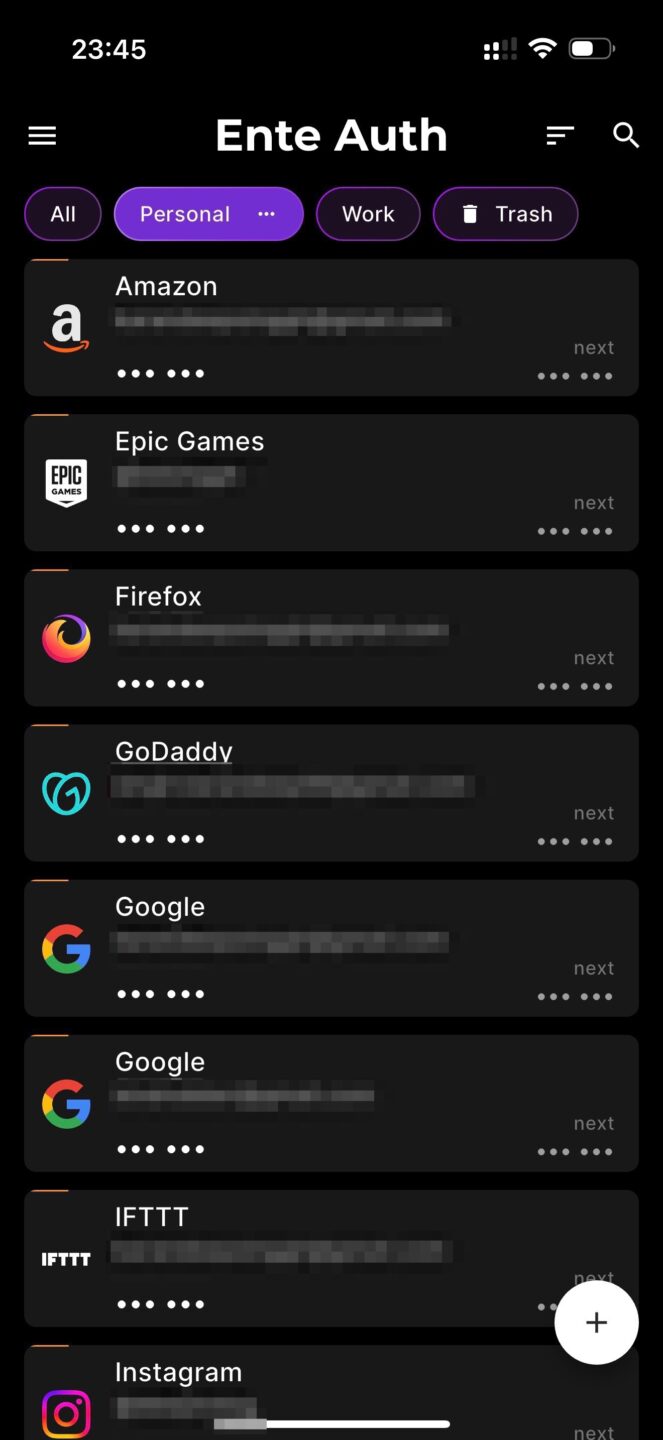 This is my favorite cross-platform 2FA app, and you should it try too