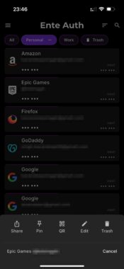 This is my favorite cross-platform 2FA app, and you should it try too