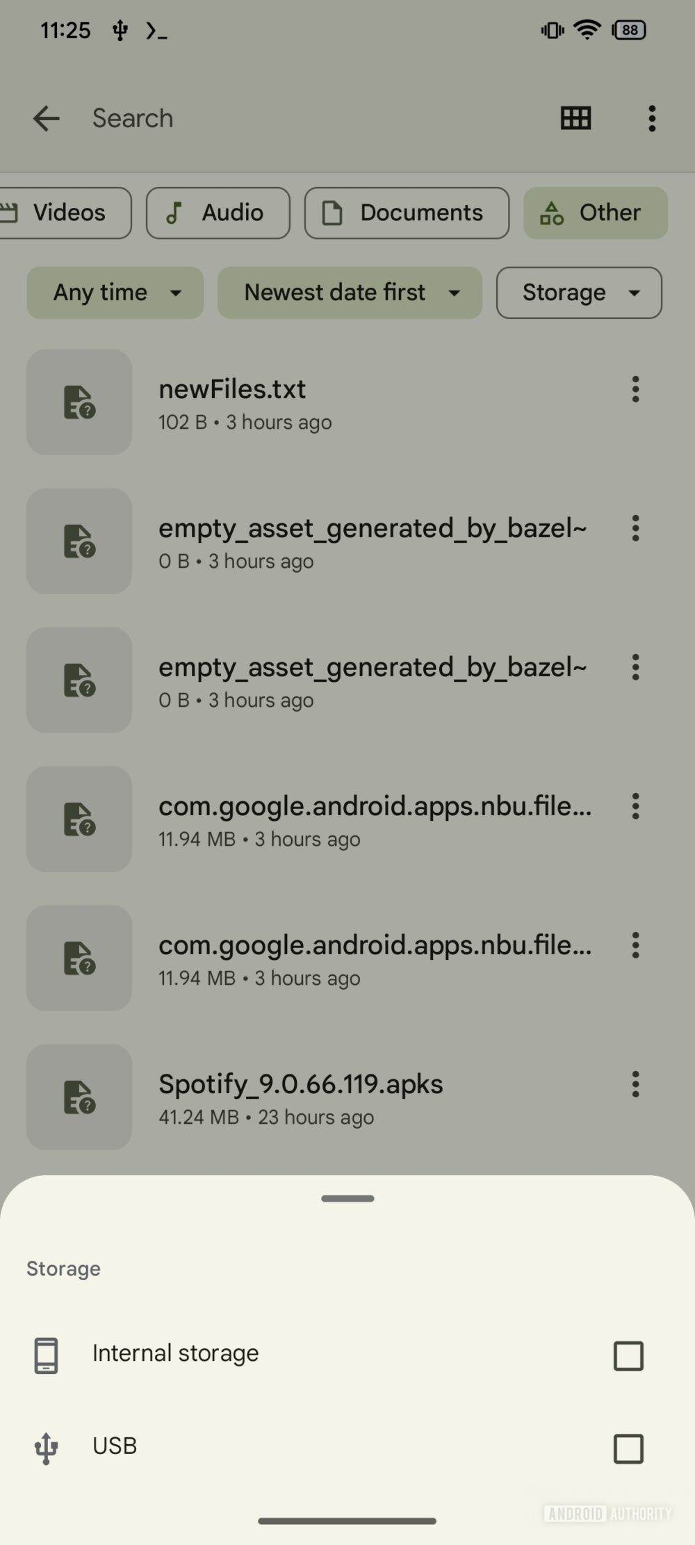 Files by Google could soon fix some annoying search quirks