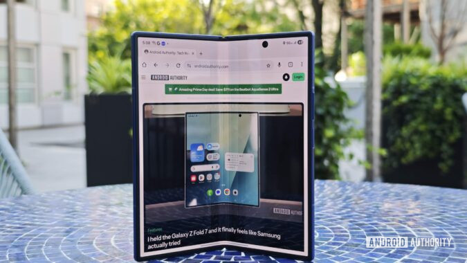 Samsung's Wide Fold might come with a smoother internal display ...