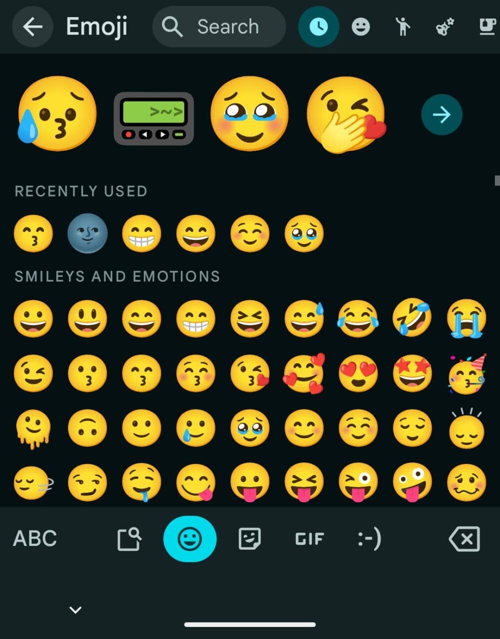 Gboard's emoji picker gets yet another design change - Android Authority