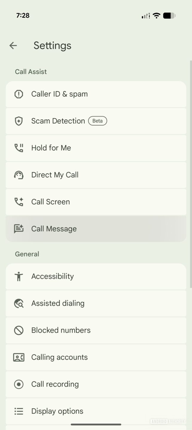 We found Google's next Pixel-only calling feature and it's borrowed ...