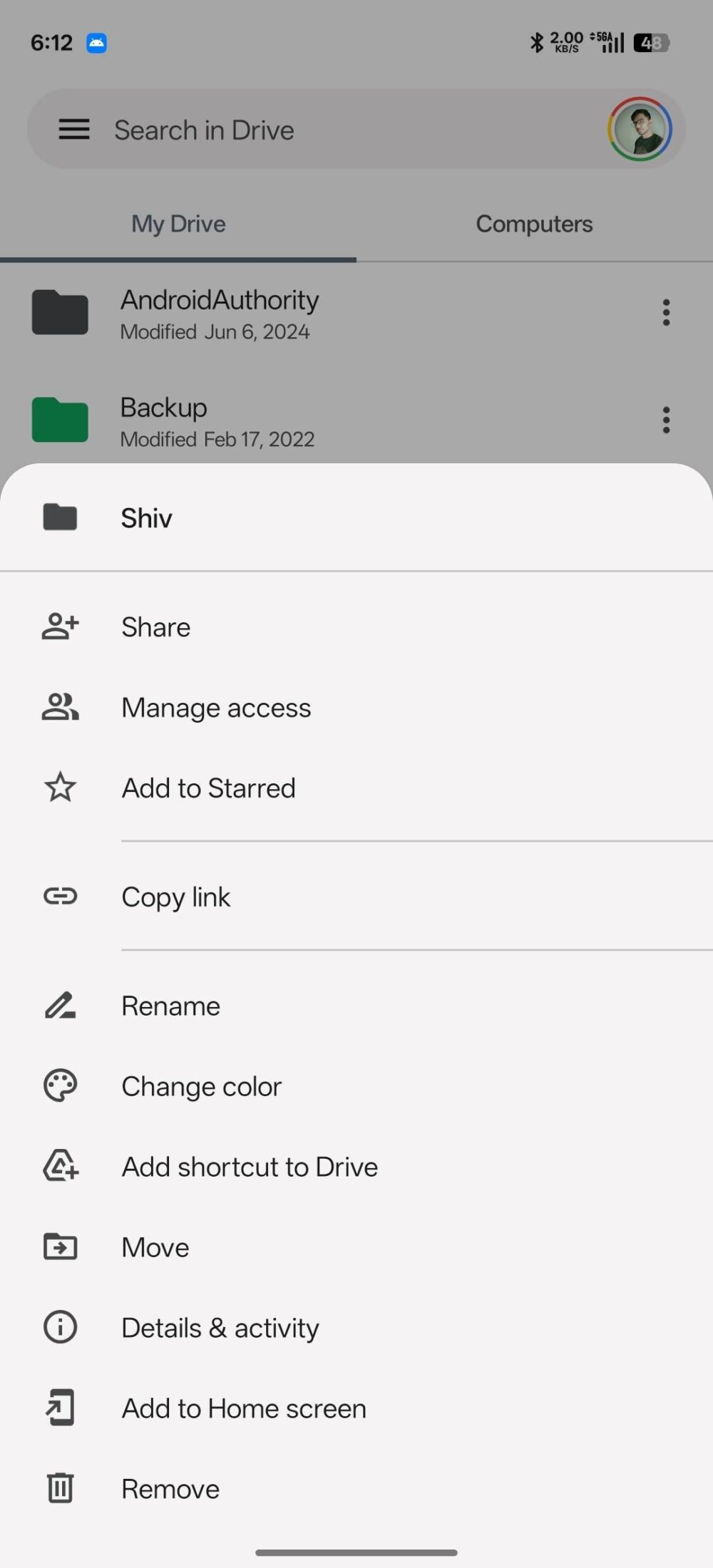 Google Drive's Material 3 Expressive refresh starts extending beyond ...