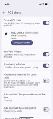 RCS chats not connecting? Google Messages may soon make it easier to ...