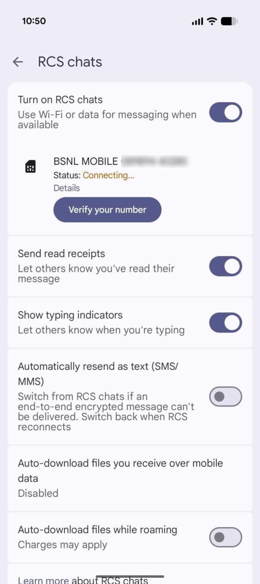 RCS chats not connecting? Google Messages may soon make it easier to diagnose (APK teardown)