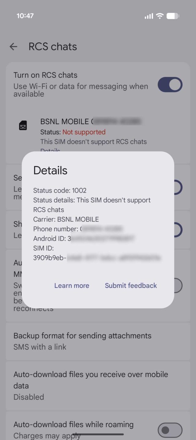 RCS chats not connecting? Google Messages may soon make it easier to ...