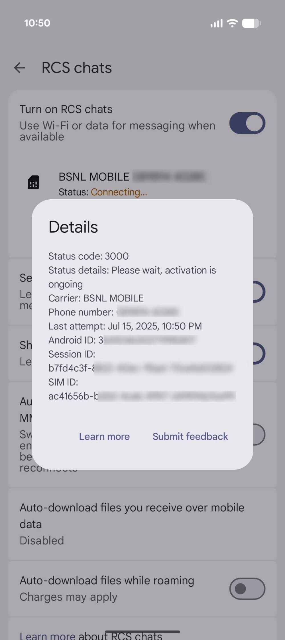 RCS chats not connecting? Google Messages may soon make it easier to ...