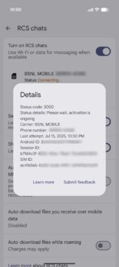 RCS chats not connecting? Google Messages may soon make it easier to ...