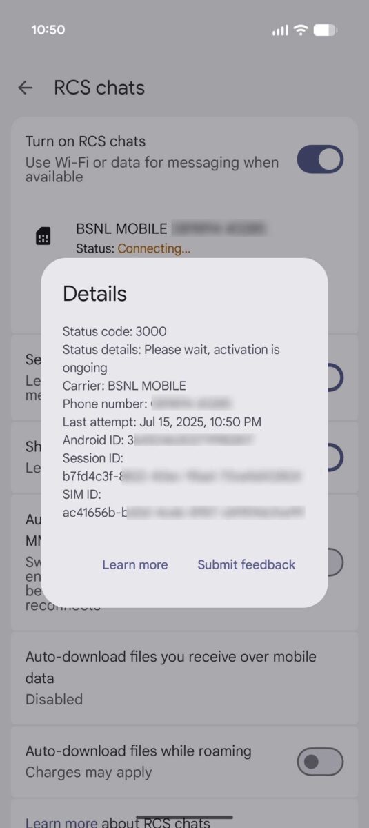 RCS chats not connecting? Google Messages may soon make it easier to ...