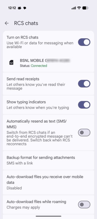 RCS chats not connecting? Google Messages may soon make it easier to diagnose (APK teardown)