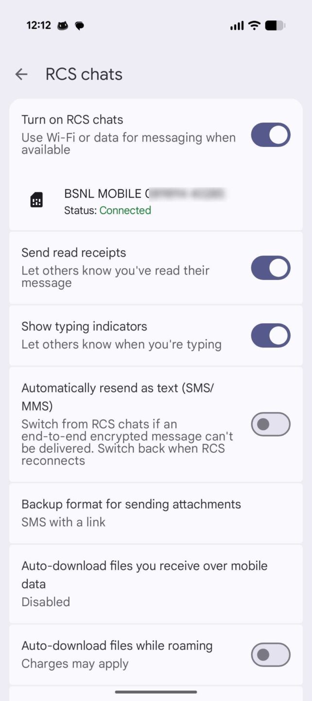 RCS chats not connecting? Google Messages may soon make it easier to ...