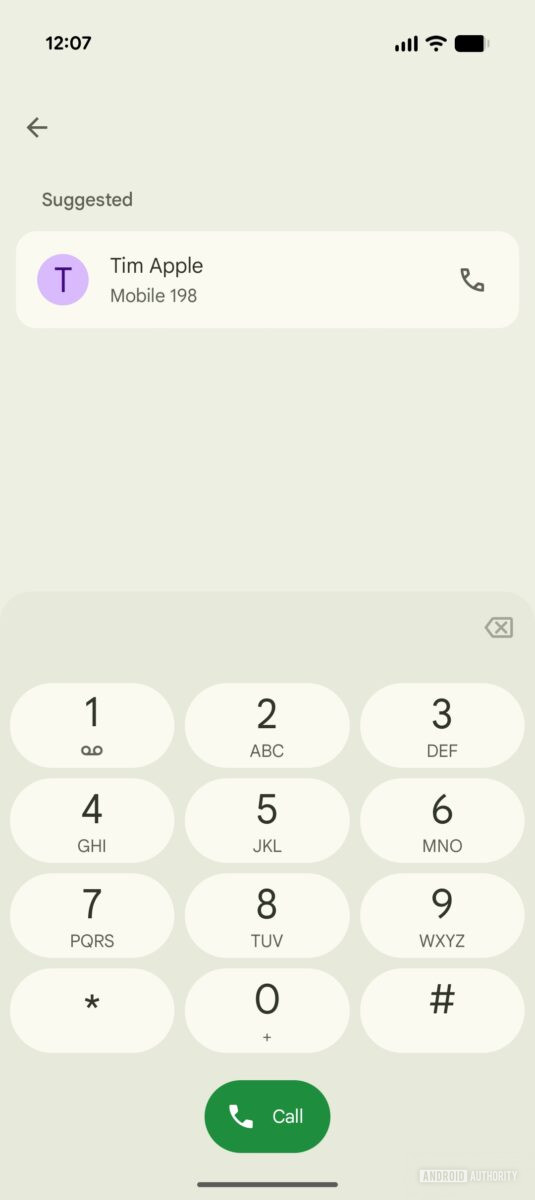 Google Phone app could get more Material 3 Expressive changes