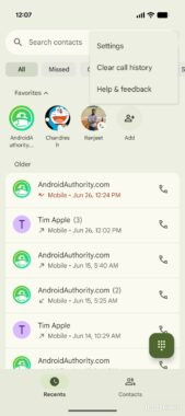 Google Phone app could get more Material 3 Expressive changes