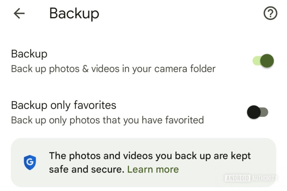 Google Photos may soon let you back up only your favorite pictures