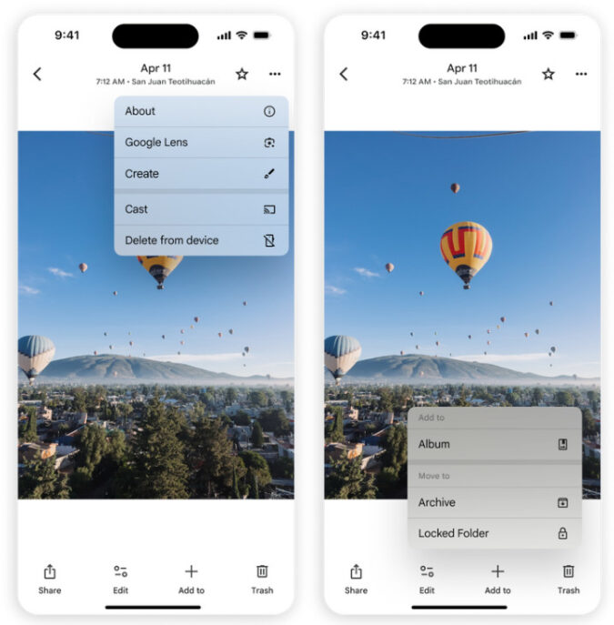 Google Photos is getting a brand-new Photo view, but Android users will have to wait