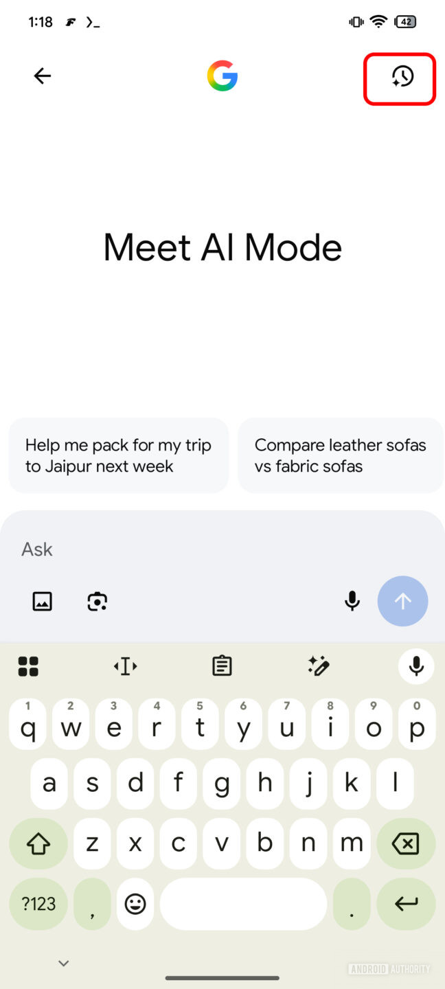Google's AI Mode could soon get an important Gemini feature (APK ...