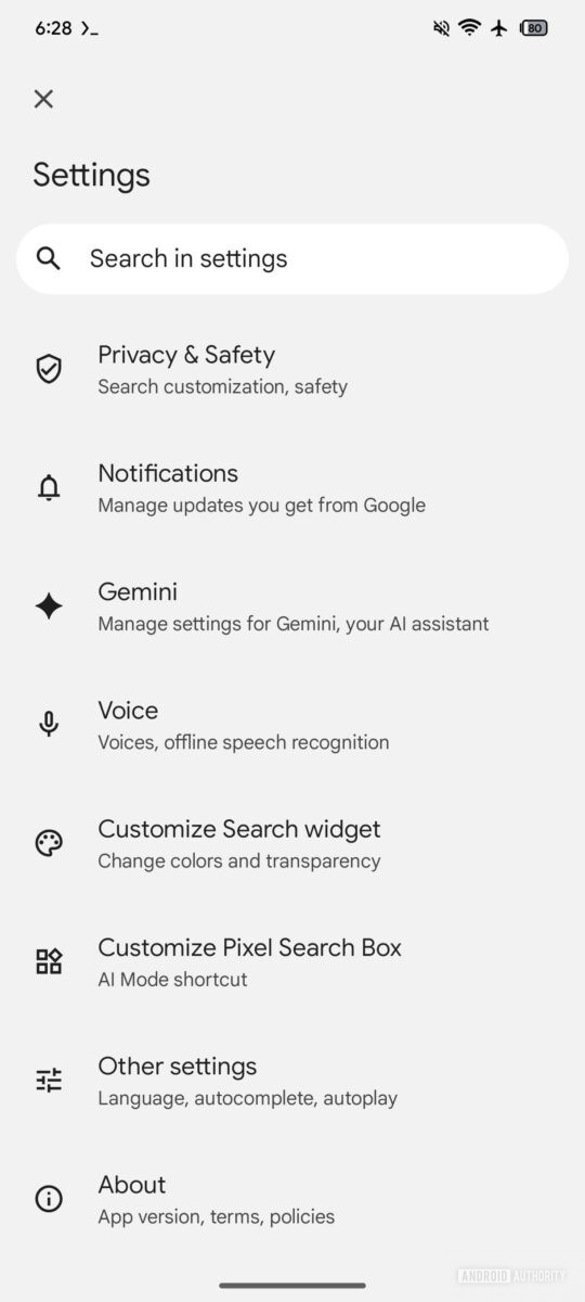 Google may soon let Pixel users remove the search widget's new AI Mode shortcut (APK teardown)