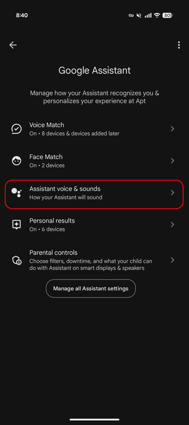 Nest speakers with Gemini-backed Assistant are getting new voices