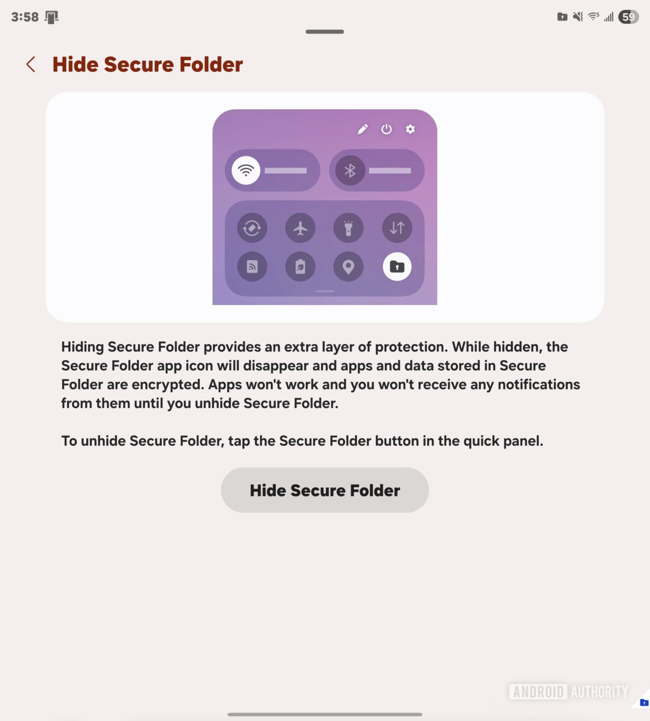 Samsung fixes the Secure Folder flaw that let anyone see what apps you're hiding - Android Authority