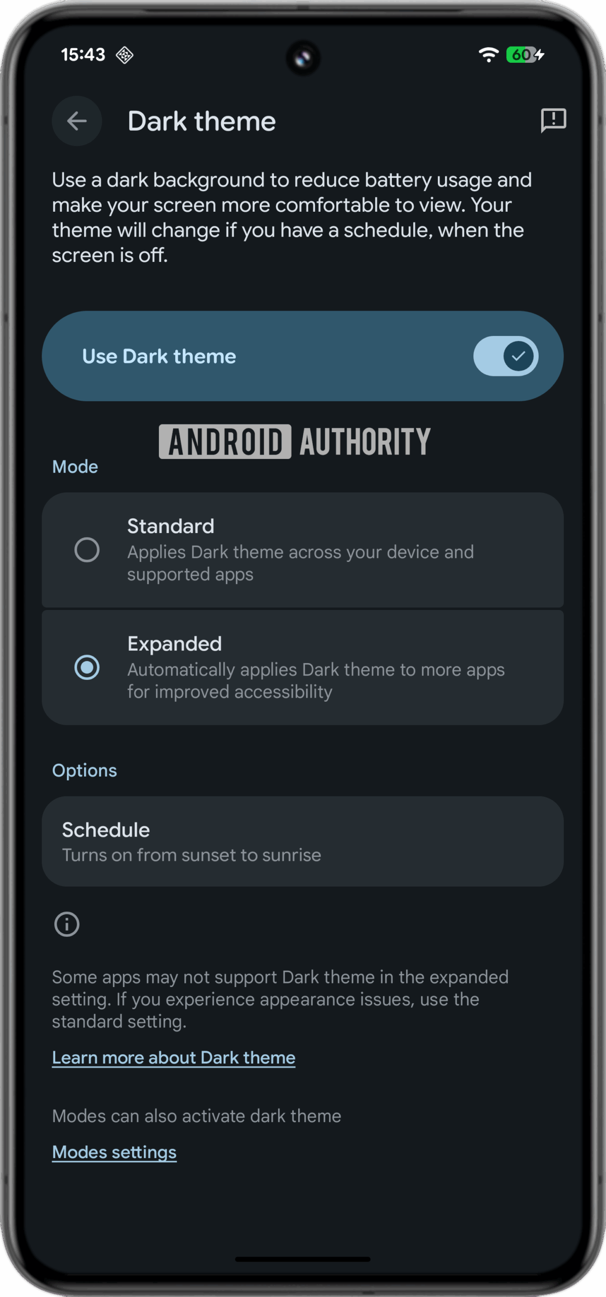 Android s New Expanded Dark Mode Darkens Apps Without A Dark Theme