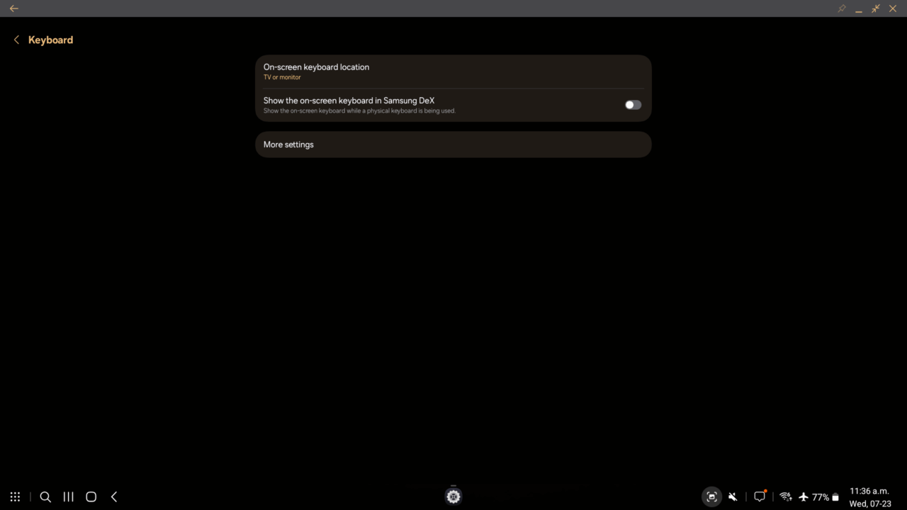 Samsung killed its classic DeX mode in One UI 8, but there’s a good ...