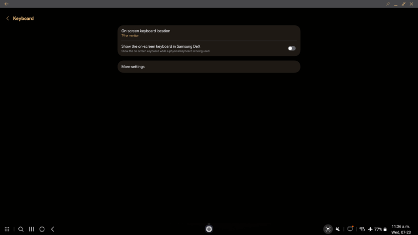Samsung killed its classic DeX mode in One UI 8, but there’s a good ...