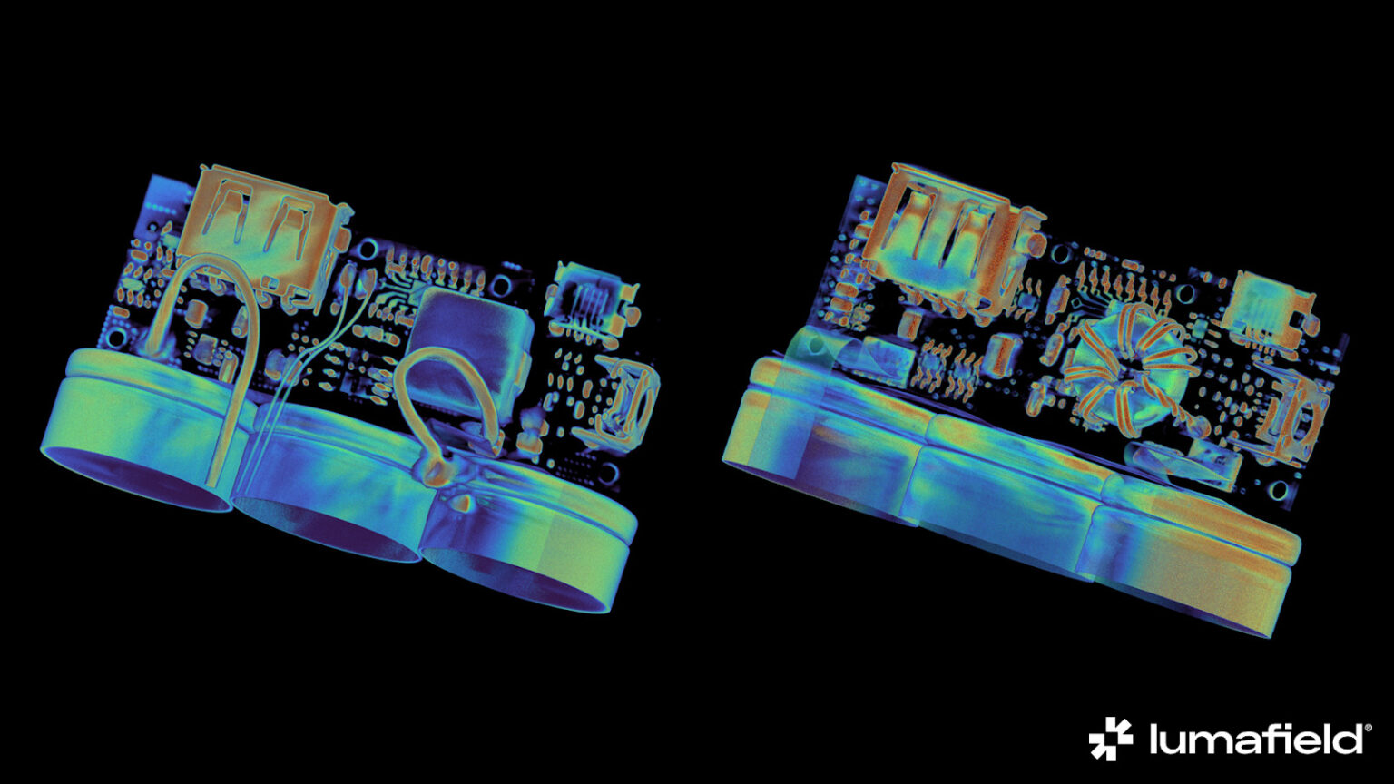 This X-ray view may shed some light on Anker's recalled power banks