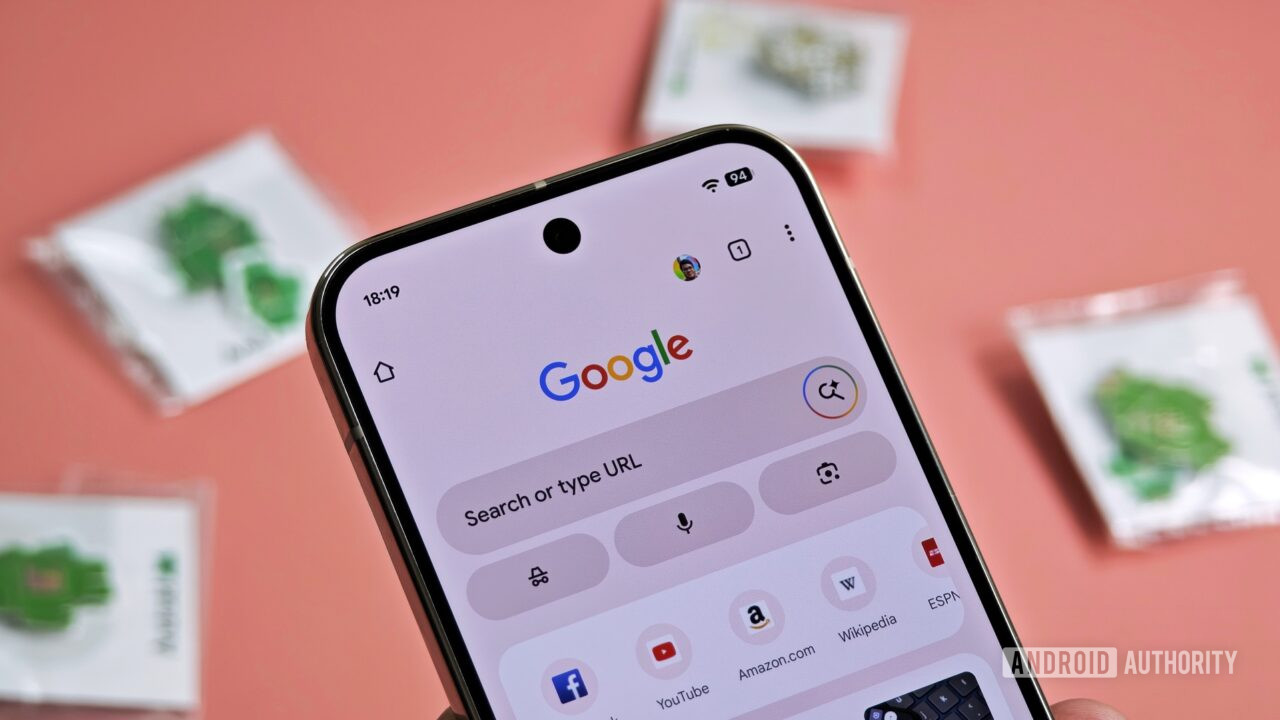Google is changing Chrome's new tab page to bring AI Mode front-and ...