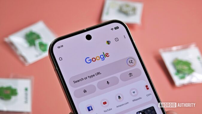 Google is changing Chrome's new tab page to bring AI Mode front-and ...
