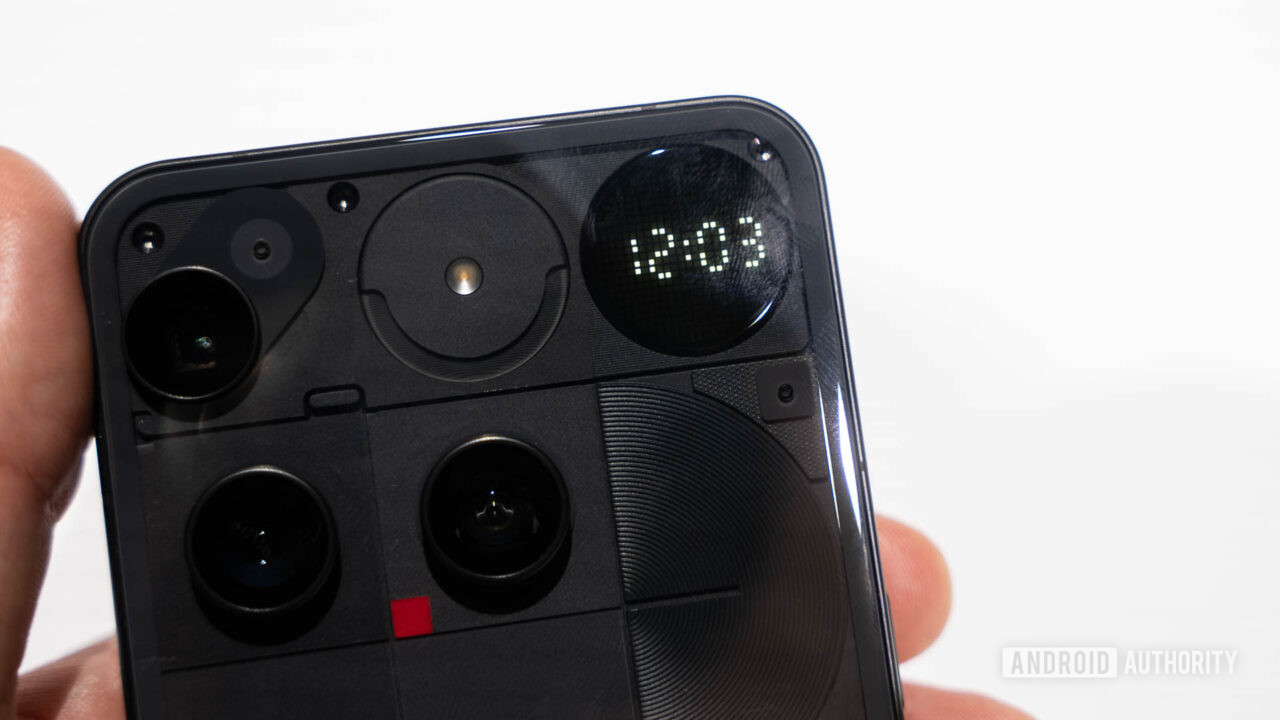 Nothing Phone 3 preview: I've tried it and it's serious fun