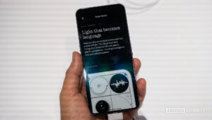 Nothing Phone 3 preview: I've tried it and it's serious fun