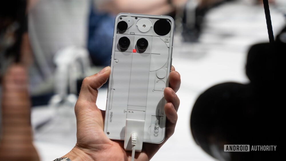 Here's what Nothing Phone 3's Glyph Matrix interface can do