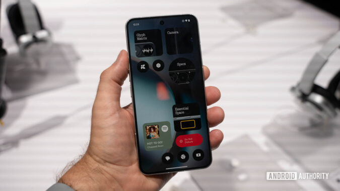 Nothing Phone 3 preview: I've tried it and it's serious fun