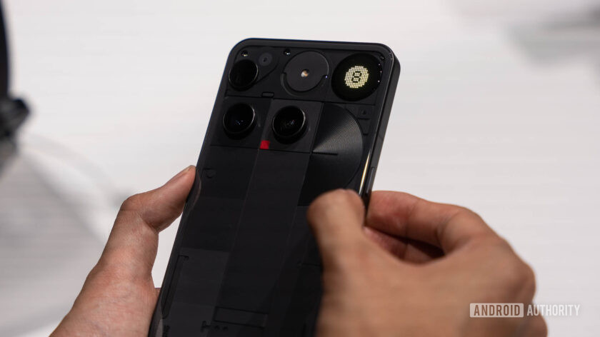 Nothing Phone 3 preview: I've tried it and it's serious fun