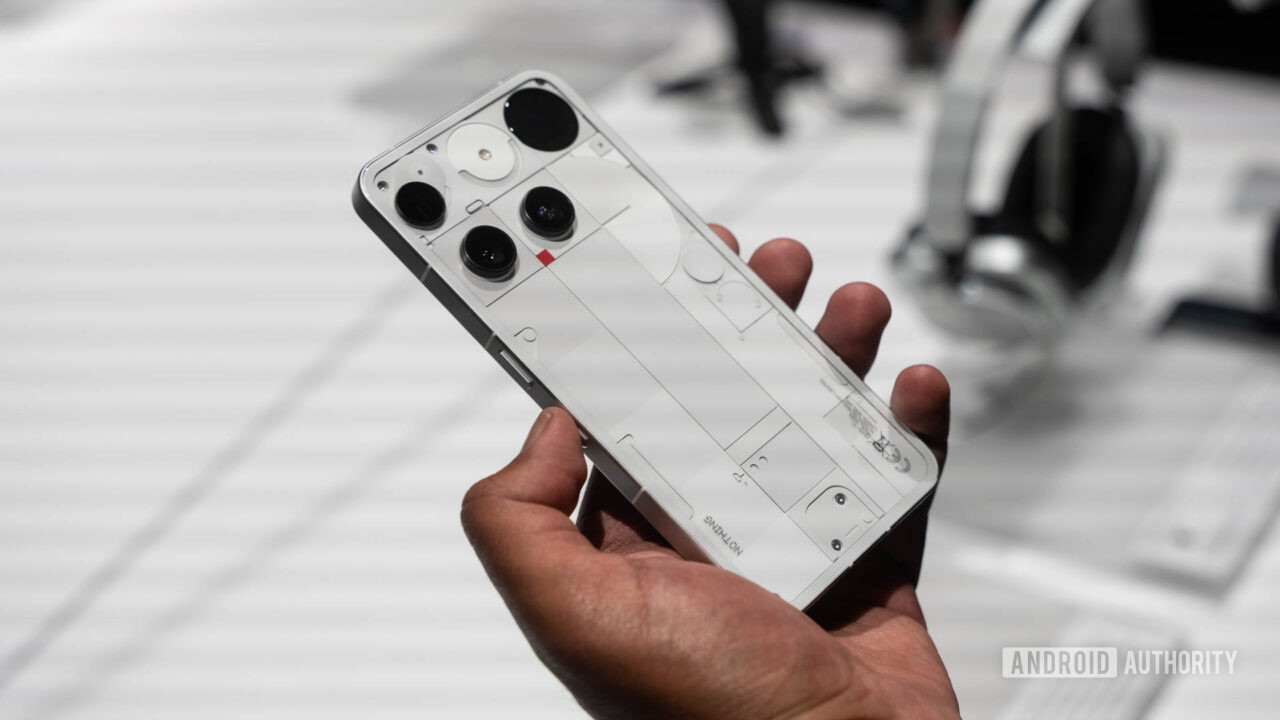 Nothing Phone 3 preview: I've tried it and it's serious fun