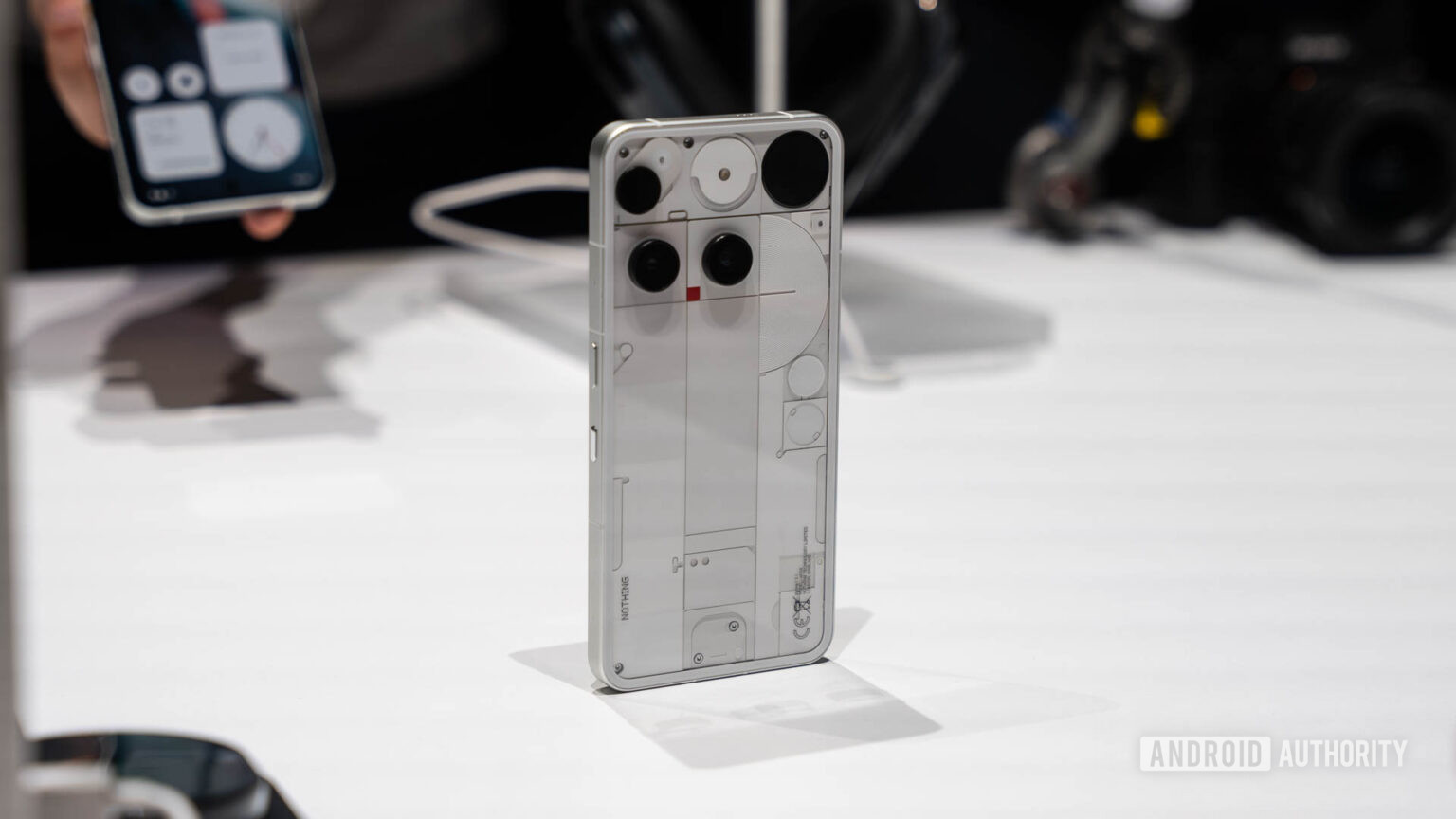 Nothing Phone 3 preview: I've tried it and it's serious fun