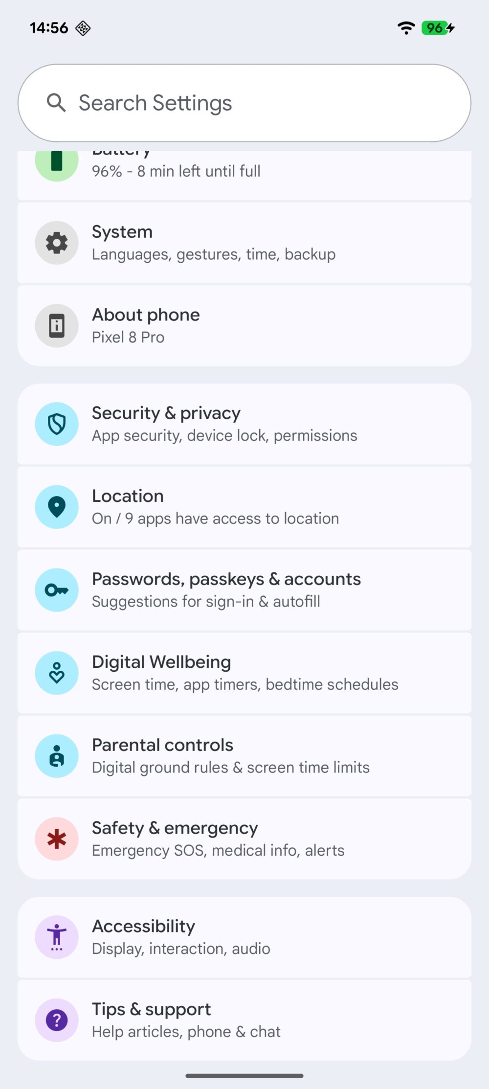 Google testing new 'Parental controls' setting in Android Canary ...