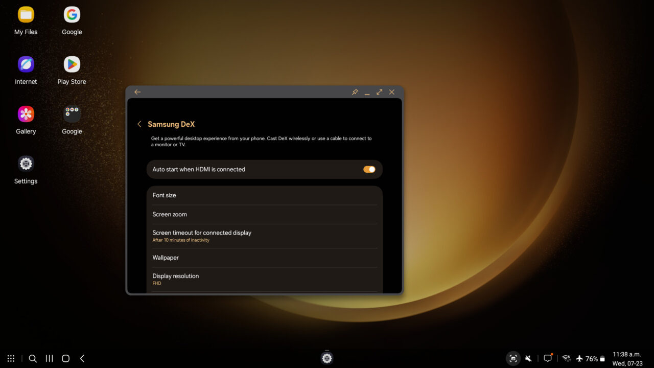 Samsung killed its classic DeX mode in One UI 8, but there’s a good ...