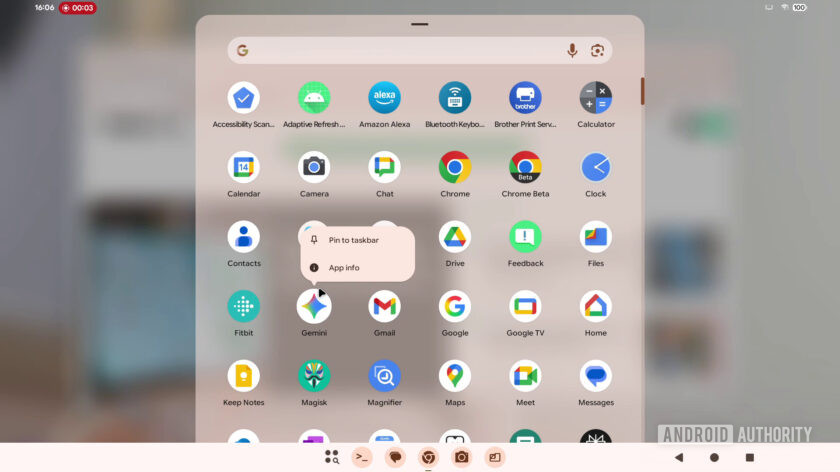 Android's Desktop Mode gets a handy shortcut to pin your favorite apps ...