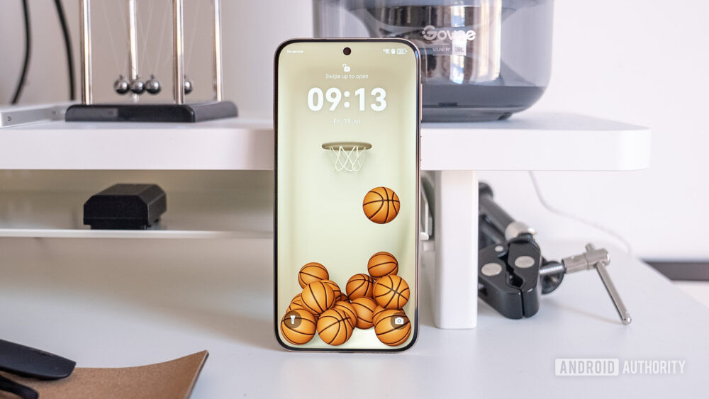Bored with your phone's lock screen? This brand lets you replace it ...