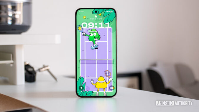 Bored with your phone's lock screen? This brand lets you replace it ...