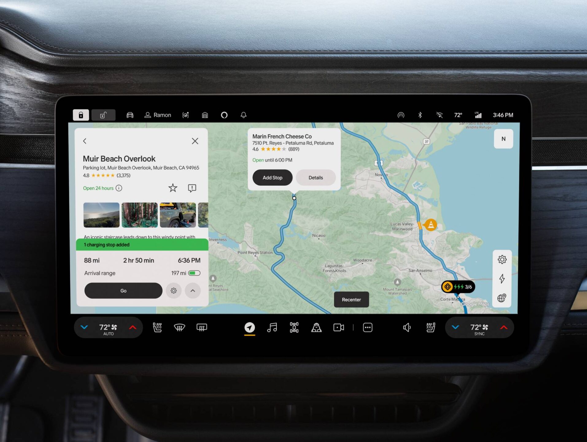 Rivian supercharges its navigation experience with some of Google Maps ...