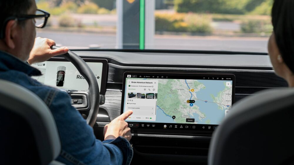 Rivian supercharges its navigation experience with some of Google Maps ...