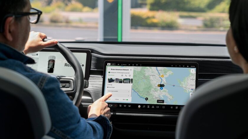 Rivian supercharges its navigation experience with some of Google Maps ...