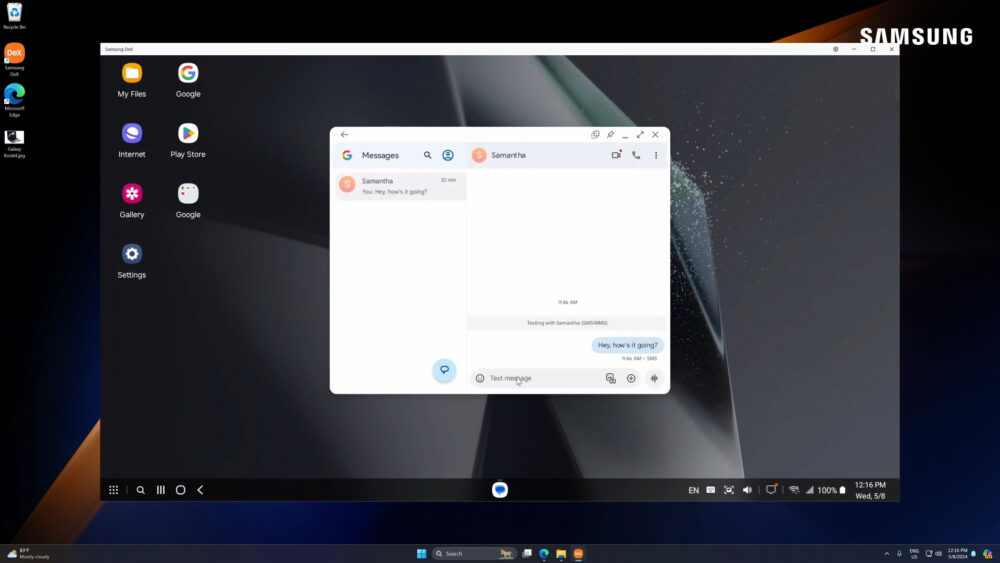 One UI 8 lets you use Samsung DeX on your PC again, but there's a catch ...