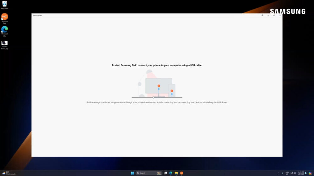 One UI 8 lets you use Samsung DeX on your PC again, but there's a catch ...