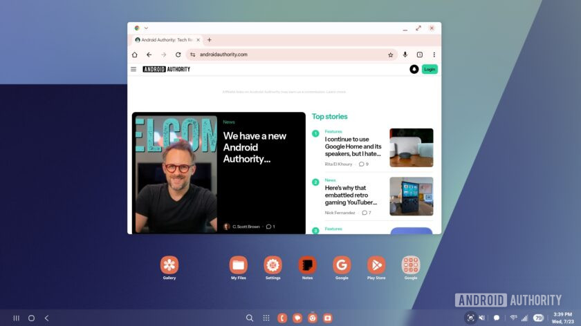 Samsung killed its classic DeX mode in One UI 8, but there’s a good ...