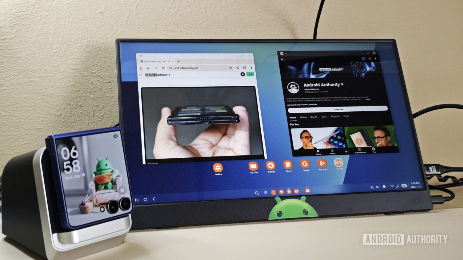 I replaced my computer with the Galaxy S26 and DeX, and it was great