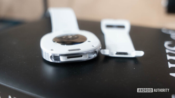 I wanted to hate Samsung's proprietary Galaxy Watch 8 bands, but I can't