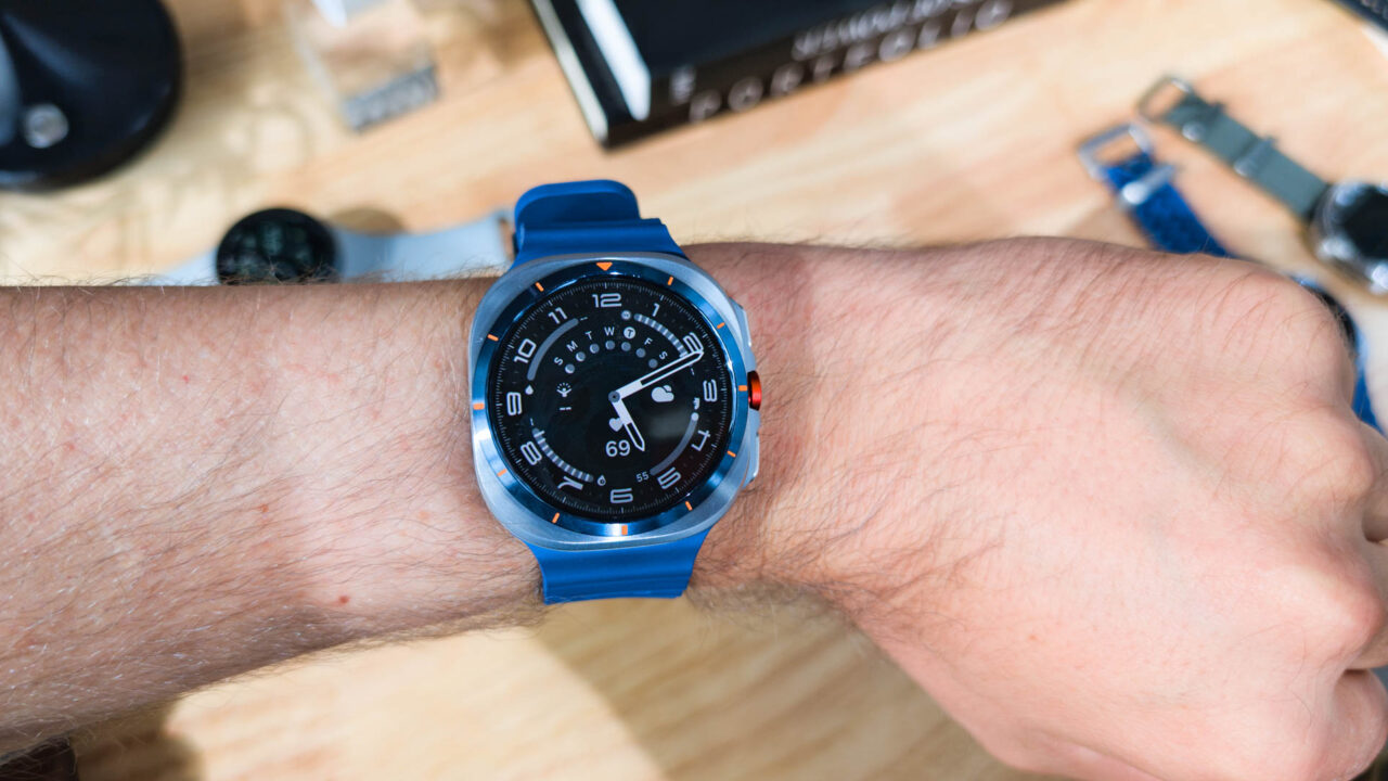 Record-low price alert on the 2025 Samsung Galaxy Watch Ultra ...